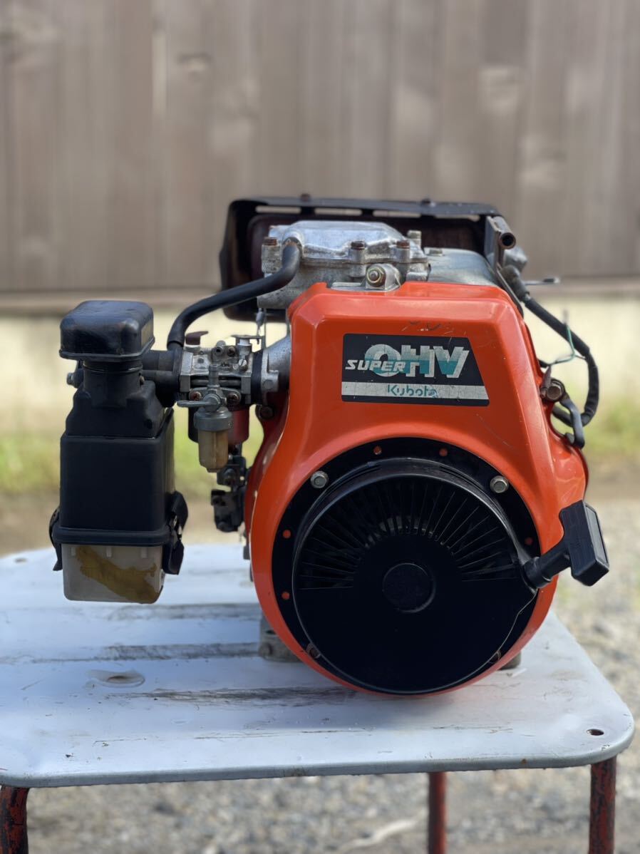 Yahoo!オークション - クボタ GH250 8.5馬力 ガソリンエンジン 作動品 ...