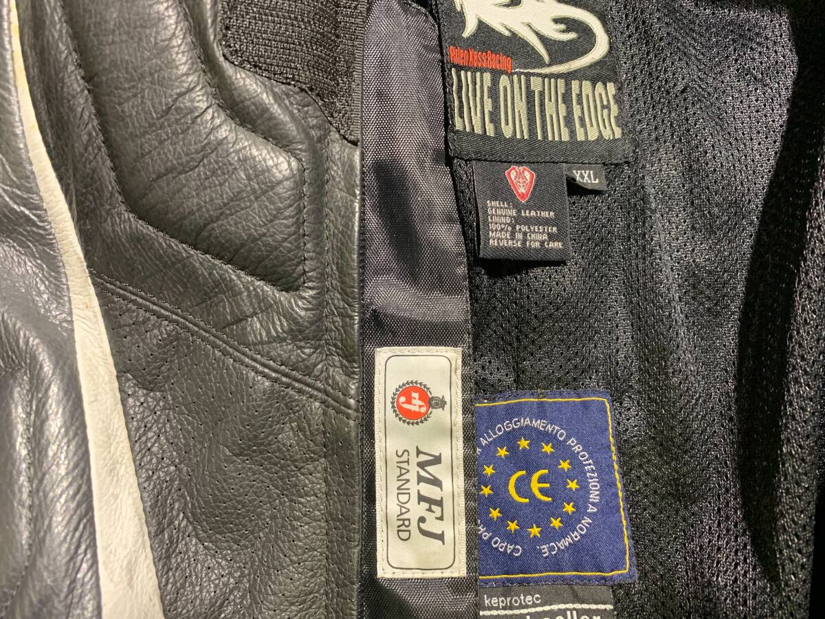 Yahoo!オークション - ARLENNESS レーシングスーツ 革ツナギ アレンネ...