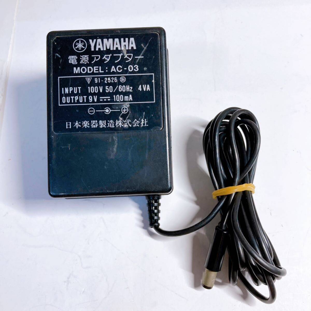 Yahoo!オークション - ヤマハ ACアダプター AC-03 通電確認済 【YAMAHA...