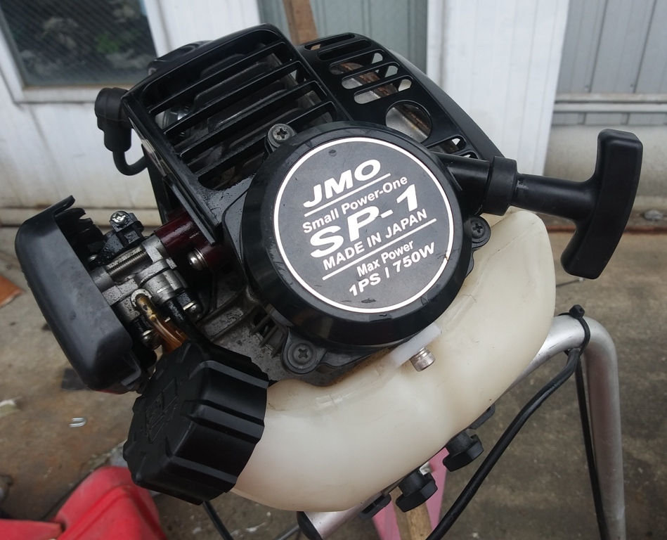 Yahoo!オークション - 小型船外機 JMO SP-01