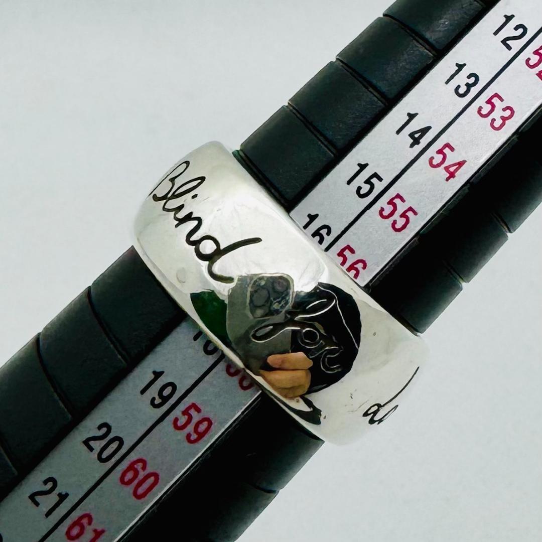 Yahoo!オークション - C562極美品 グッチ ブラインドフォーラブ リング...