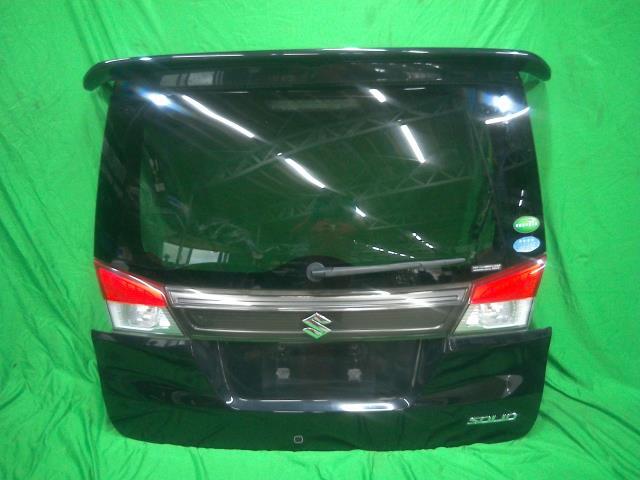 ソリオ DBA-MA15S バックドアASSY ブラック&ホワイト K12B ZJ3 69100-54M13(リア)｜売買されたオークション情報、yahooの商品情報をアーカイブ公開 ...