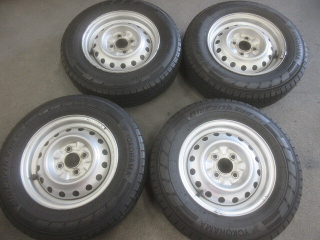 Yahoo!オークション - Y12 AD 純正 スチール ホイール 純正 13インチ 4...