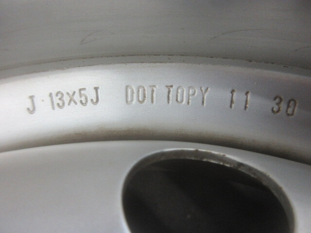 Yahoo!オークション - Y12 AD 純正 スチール ホイール 純正 13インチ 4...