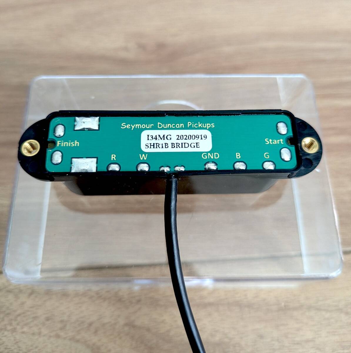 Yahoo!オークション - 新品 SEYMOUR DUNCAN SHR-1b ピックアップ