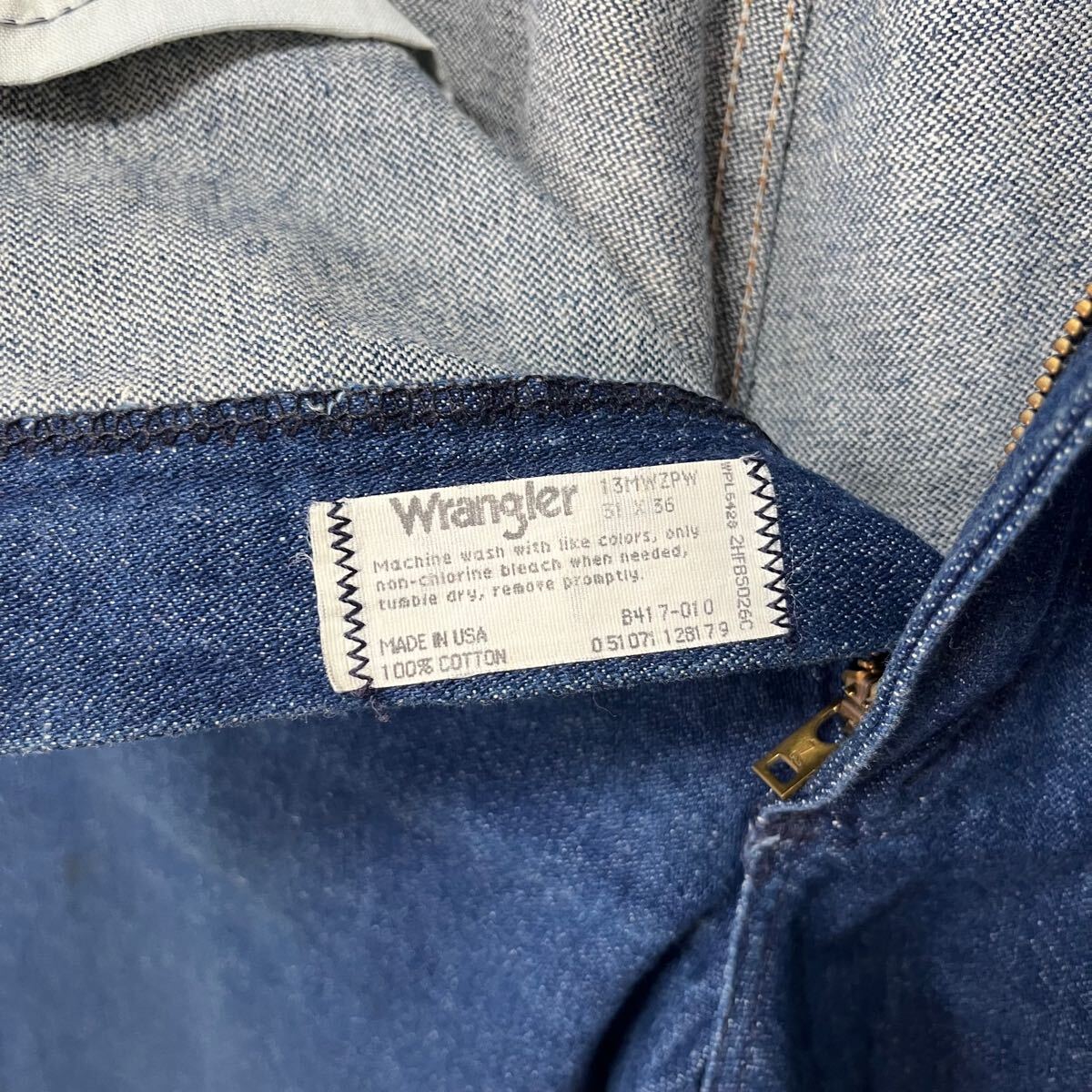 Yahoo!オークション - ラングラー Wrangler デニムパンツ ジーンズ ヴ...