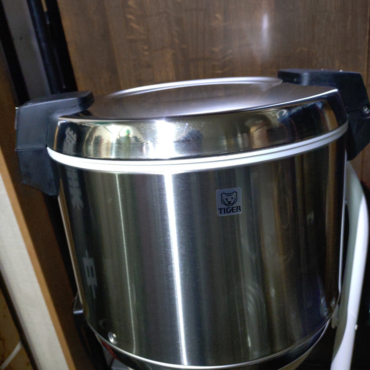 Yahoo!オークション - 業務用 タイガー 電子ジャー JHA-A54P ステンレ...