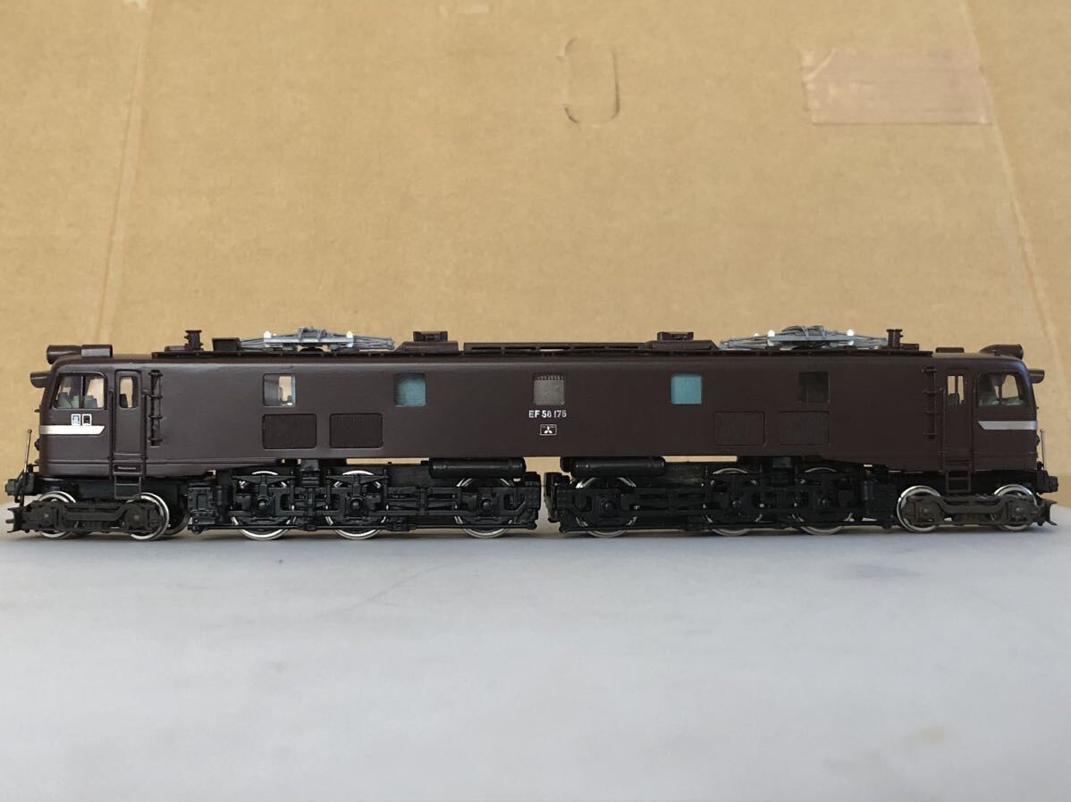 Yahoo!オークション - 天賞堂 EF58 175 上越仕様 ラストナンバー機 ブ...