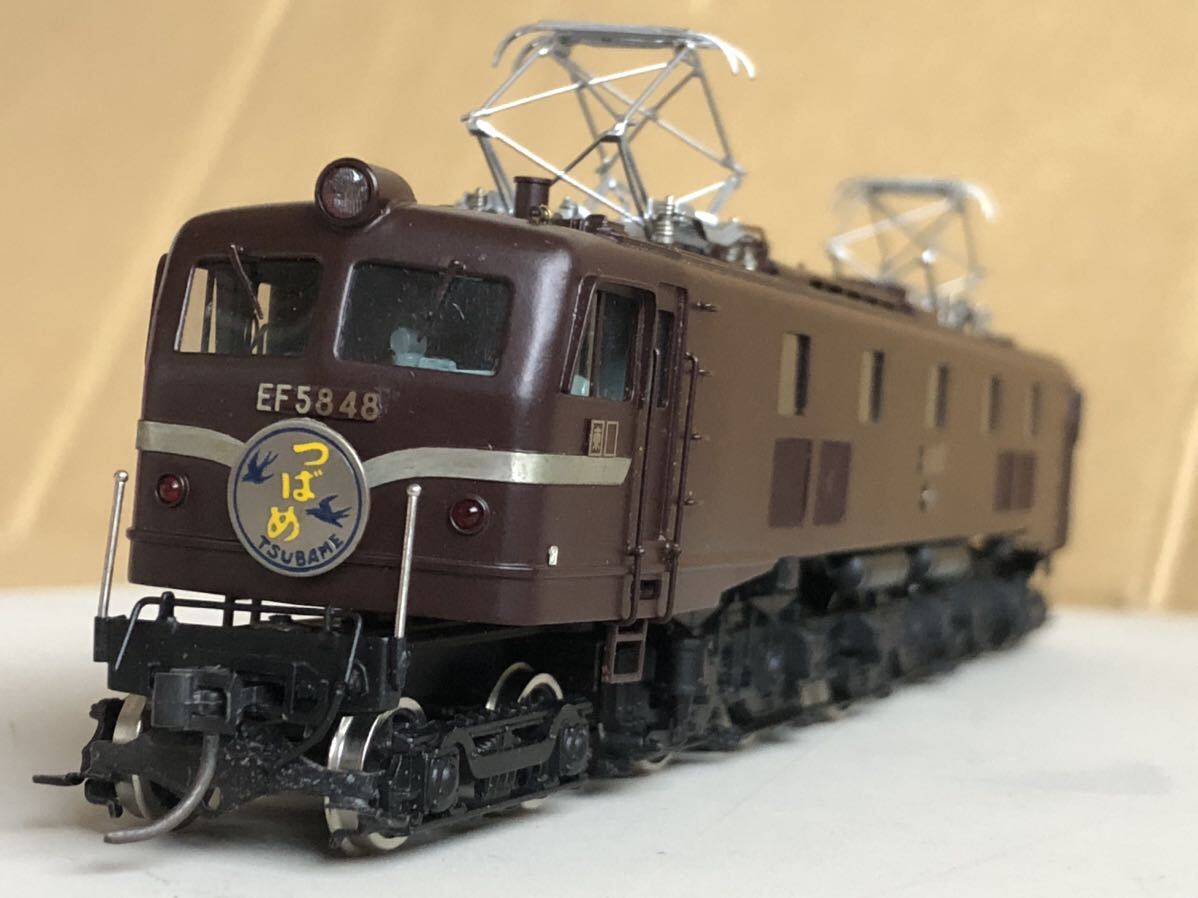 Yahoo!オークション - 天賞堂 EF58 48 カンモーター ブラスモデル