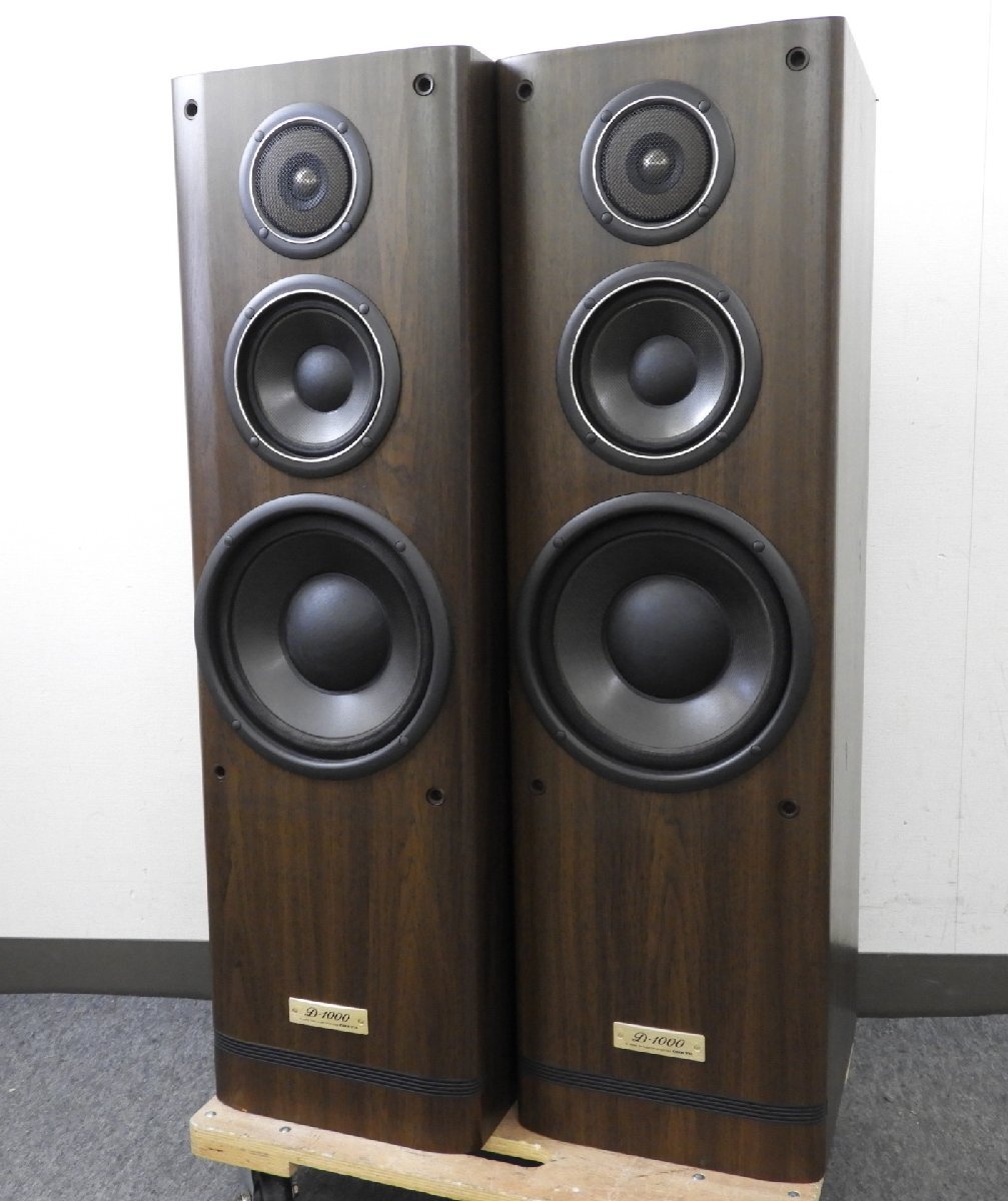 Yahoo!オークション - TG0909 ONKYO オンキョー D-1000 スピーカーペ...