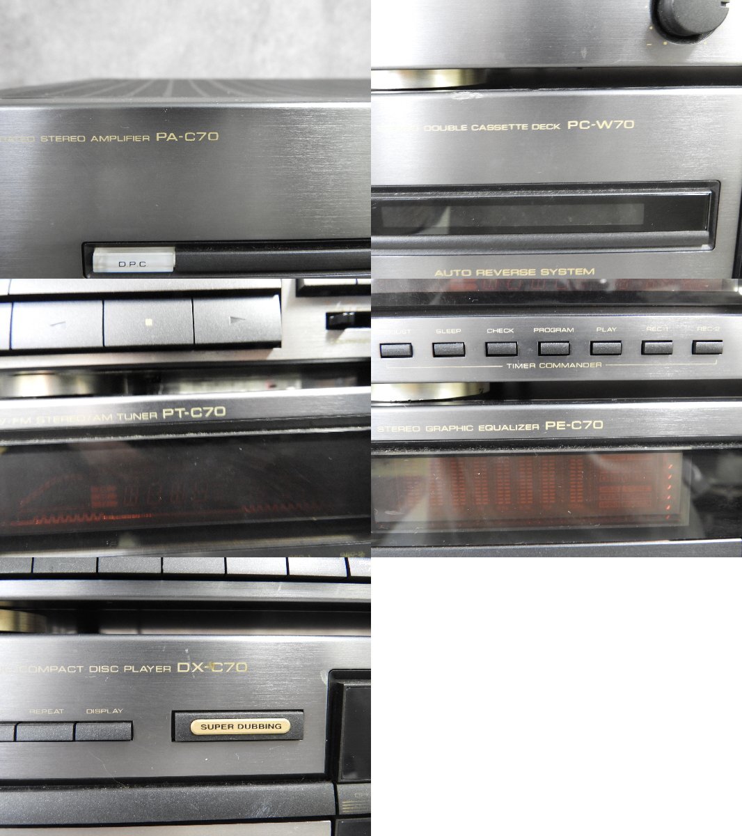 Yahoo!オークション - TG0914 ONKYO オンキョー PA-C70 / PC-W70 / PT...