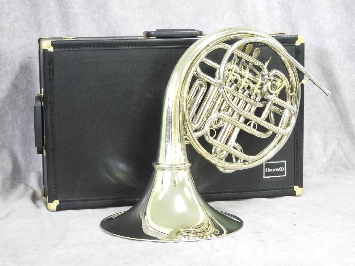 Yahoo!オークション - TG0908 HOLTON ホルトン フルダブルホルン H279...
