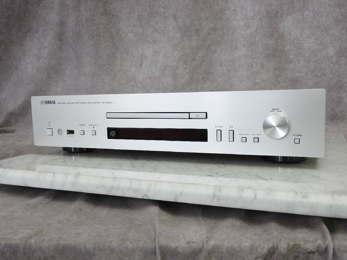 Yahoo!オークション - TG0909 YAMAHA ヤマハ CD-N500 ネットワーク CD...