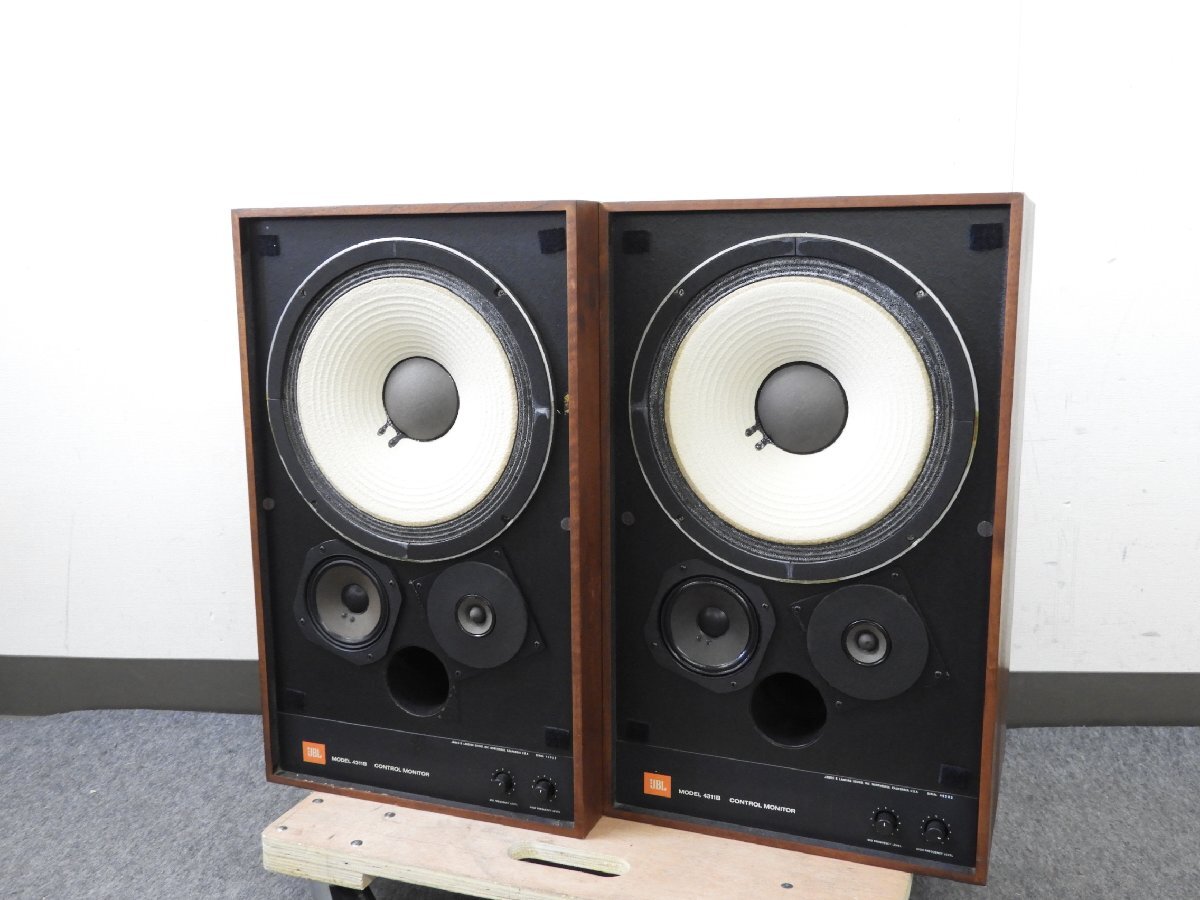 Yahoo!オークション - TG0909 JBL 4311B CONTROL MONITOR スピーカー...