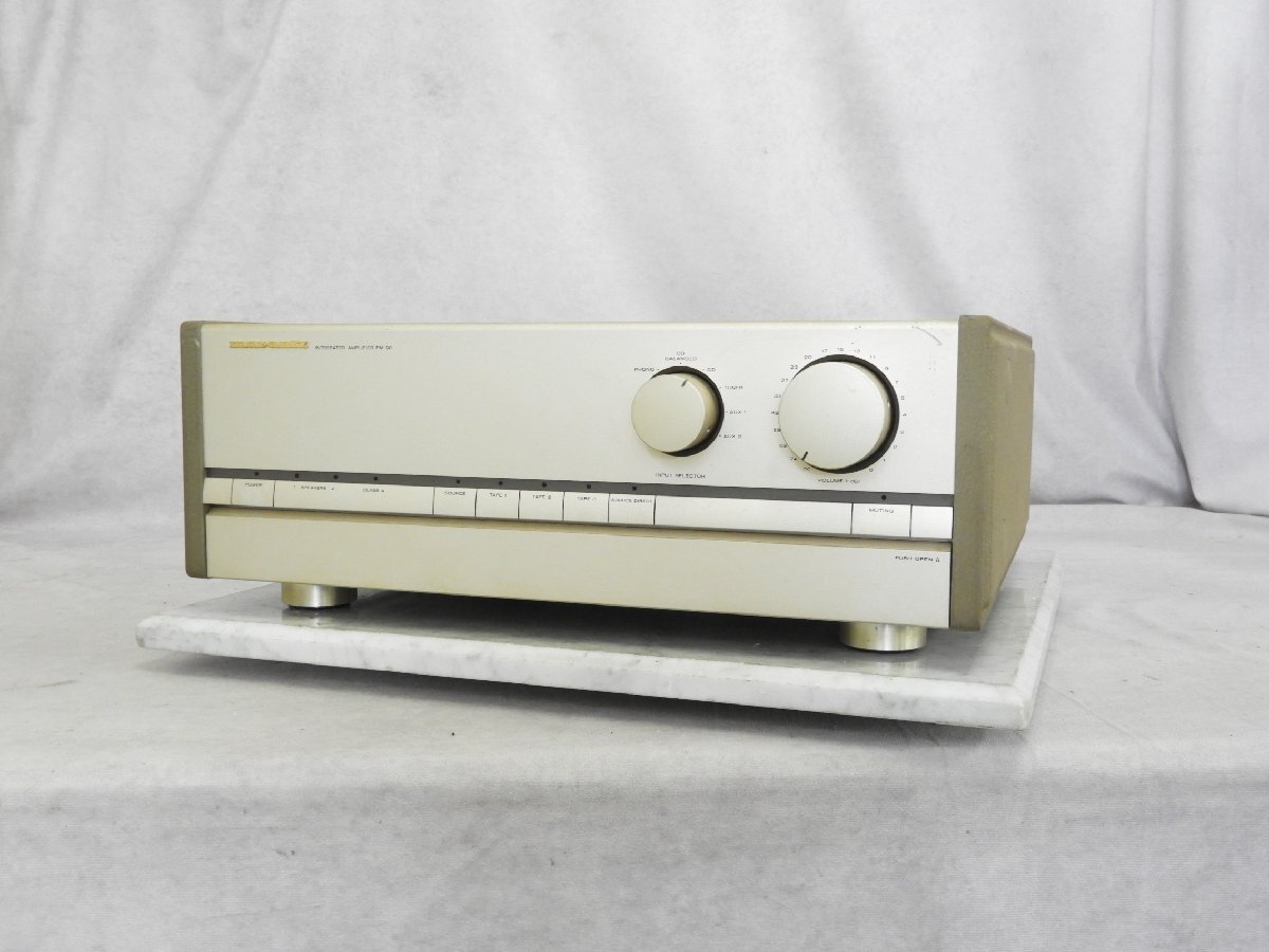 marantz マランツ PM-90F プリメインアンプ(マランツ)｜売買されたオークション情報、yahooの商品情報をアーカイブ公開 - オークファン（aucfan.com）
