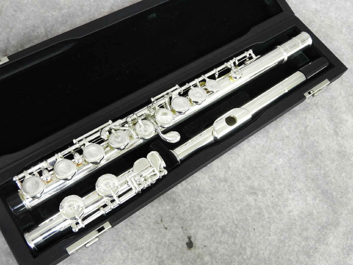Yahoo!オークション - Pearl Flute パールフルート PF-505 フルート ...