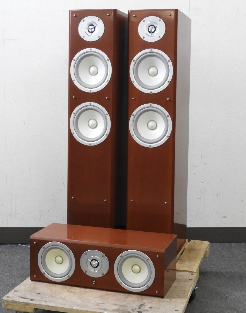 Yahoo!オークション - TG0906 YAMAHA ヤマハ NS-525F NS-C525 サラウ...