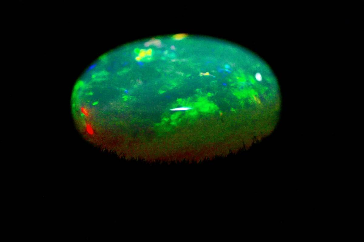 Yahoo!オークション - 天然クリスタルオパール 3．58CT