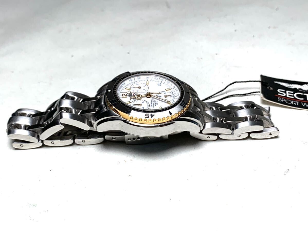 Yahoo!オークション - 未使用保管品 SECTOR セクター 650 クロノグラ...