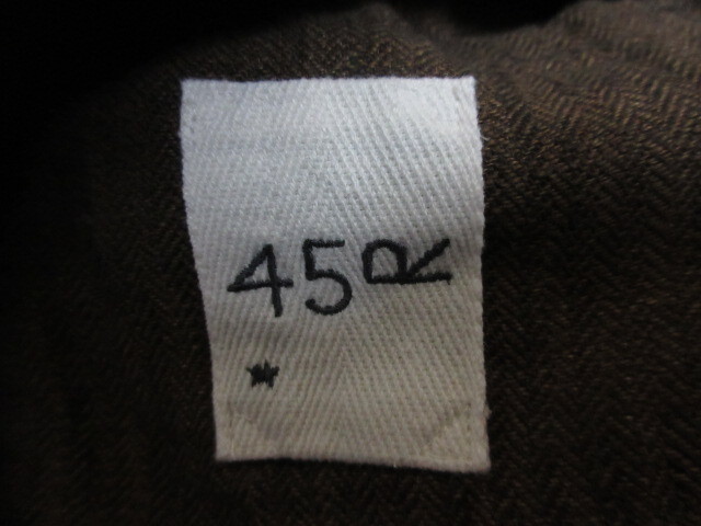 Yahoo!オークション - 45R 45rpm 23ss インドリネンヘリンボンのシャツ...