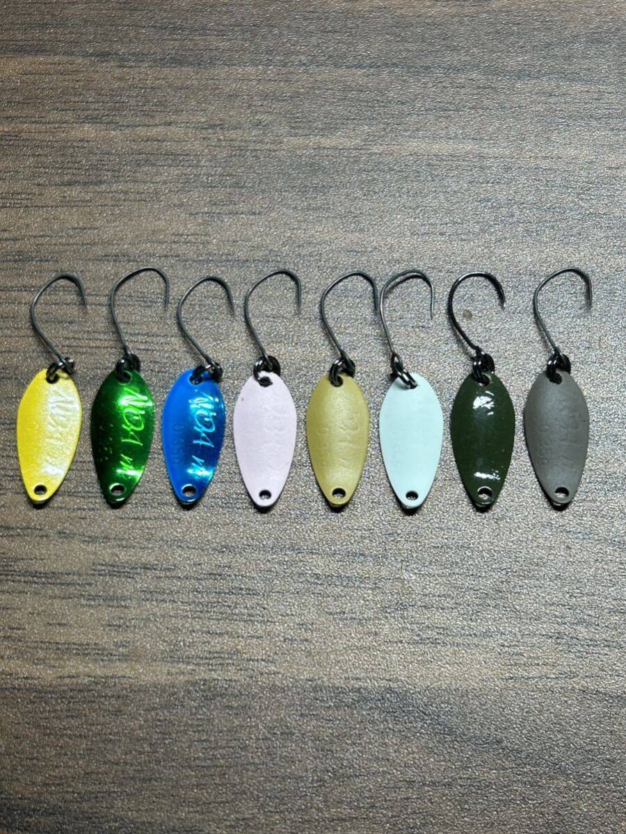 Yahoo!オークション - ロデオクラフト ノア-m 0.35g トラウト スプーン