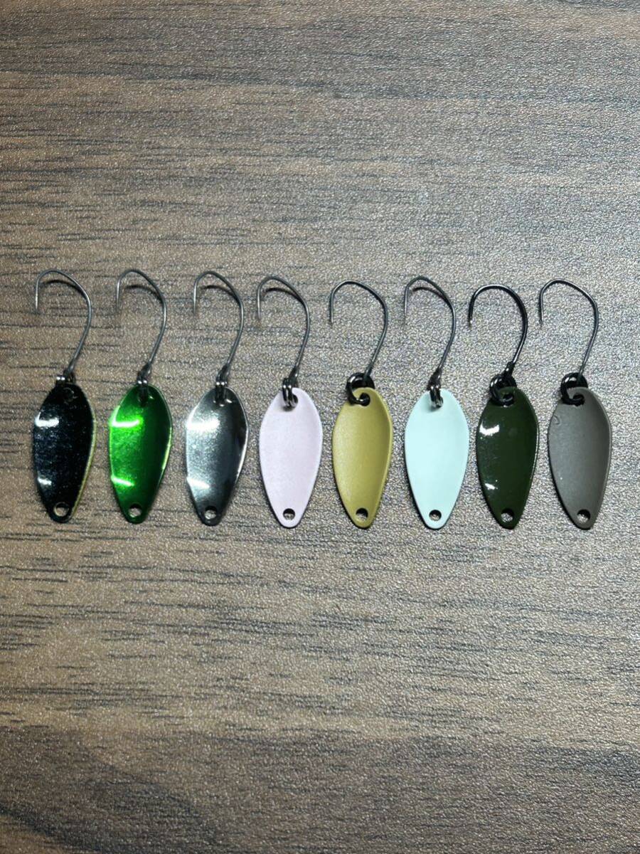 Yahoo!オークション - ロデオクラフト ノア-m 0.35g トラウト スプーン