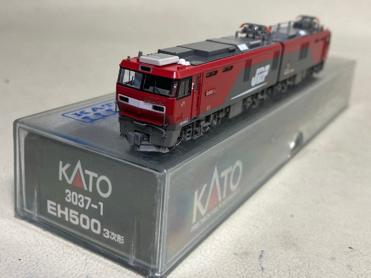 Yahoo!オークション - カトー KATO 3037-1 EH500 3次形 電気機関車 Nゲ...