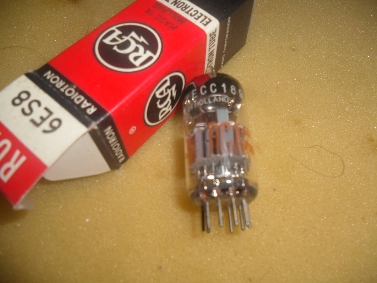 Yahoo!オークション - ジャンク品 RCA(PHILIPS )の未使用らしき真空管...