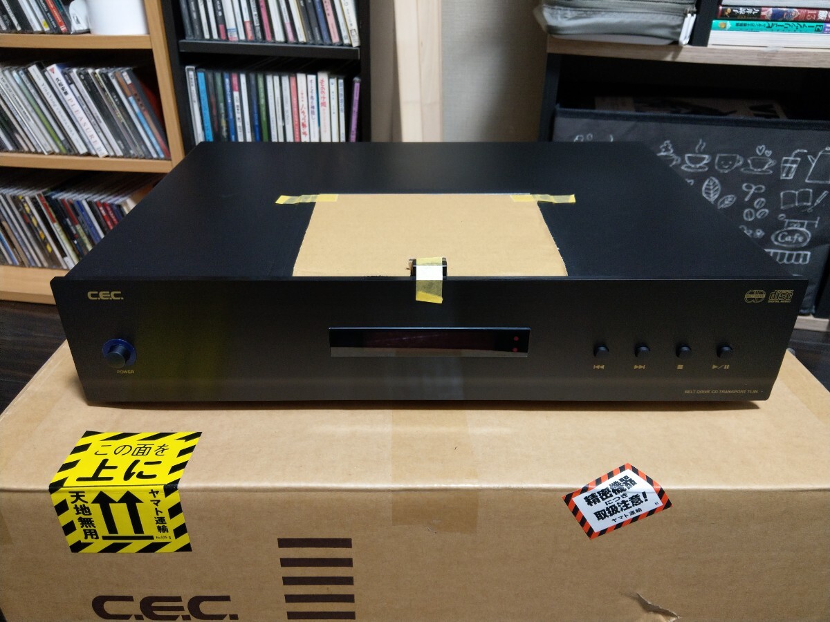 Yahoo!オークション - CEC CDトランスポート TL3N ブラック 中古 オー...