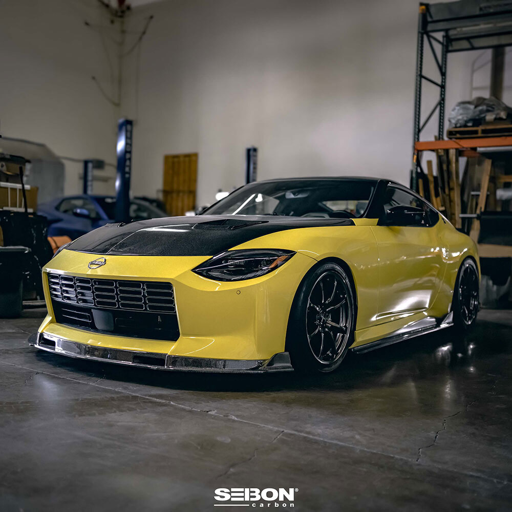 Yahoo!オークション - SEIBON セイボン カーボンフロントアンダースポ...