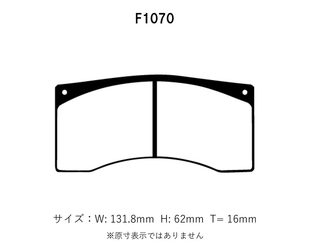 Project Mu プロジェクトミュー ブレンボ製 レーシングキャリパー用 ブレーキパッド タイプHC+ F1070-T16(その他)｜売買されたオークション情報、yahooの商品情報を ...