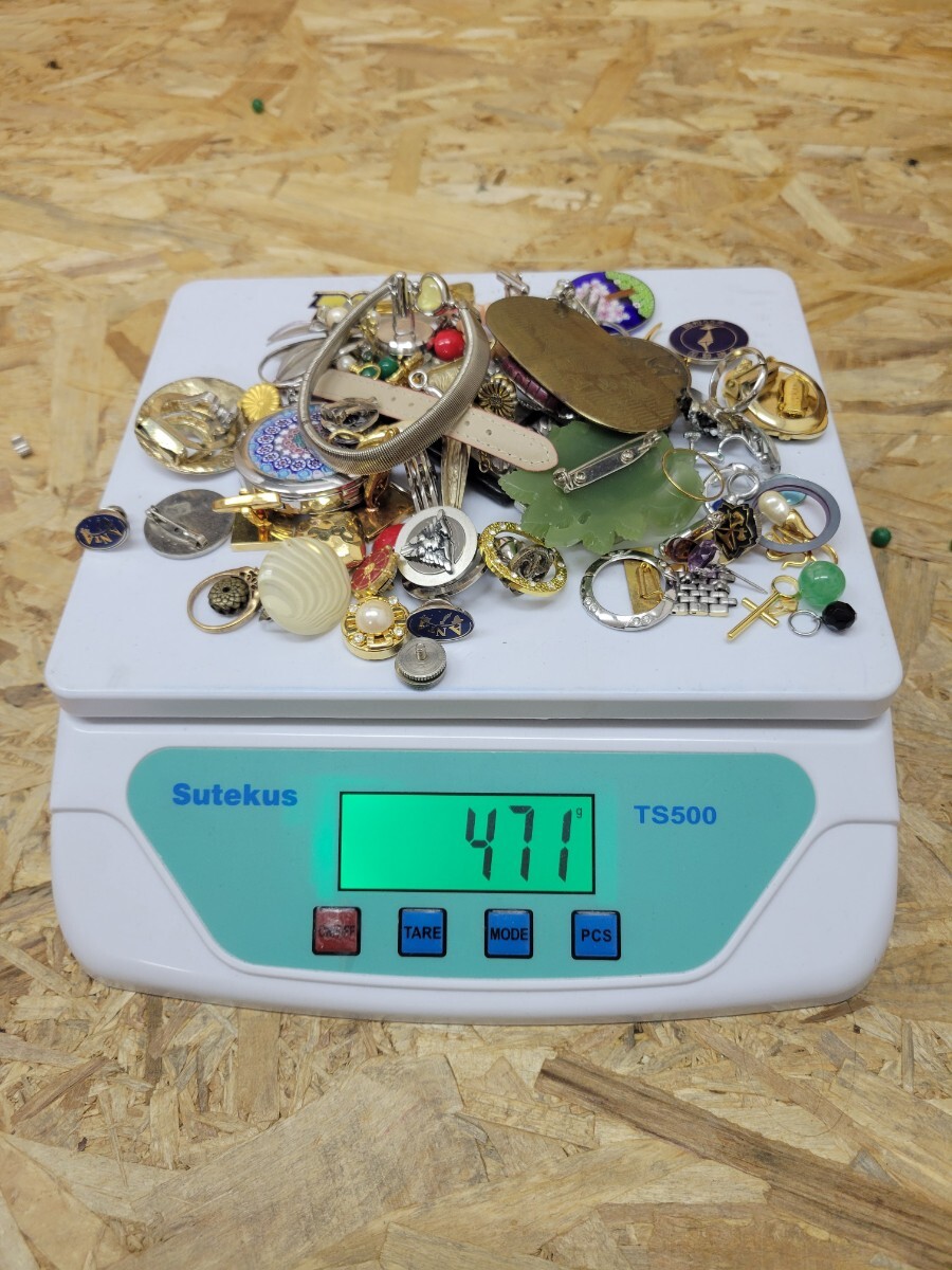 Yahoo!オークション - K アクセサリー 6kg以上 まとめて K18 14K シル...