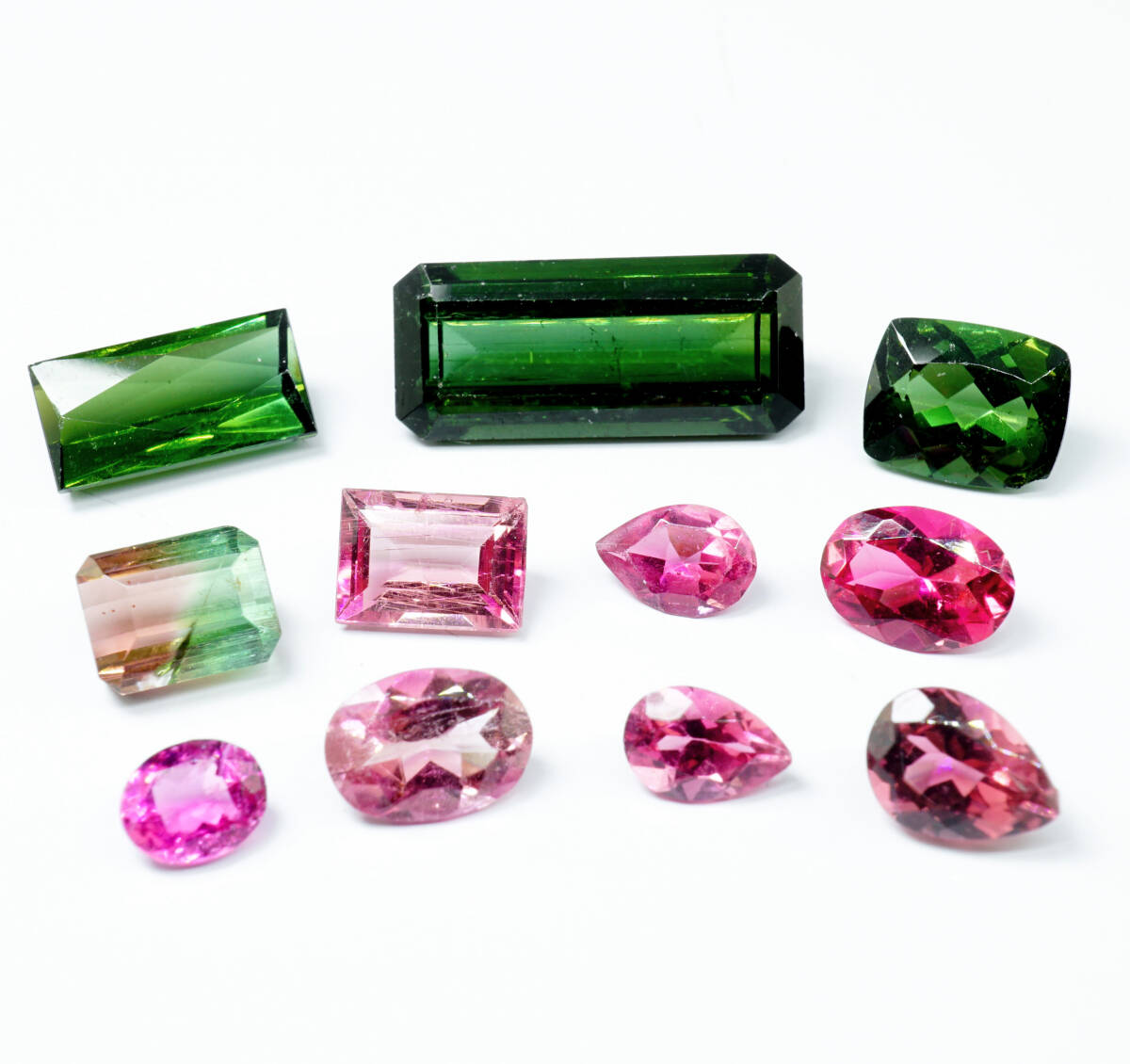 Yahoo!オークション - おまとめ天然トルマリン 最高級 13.84ct ルース...