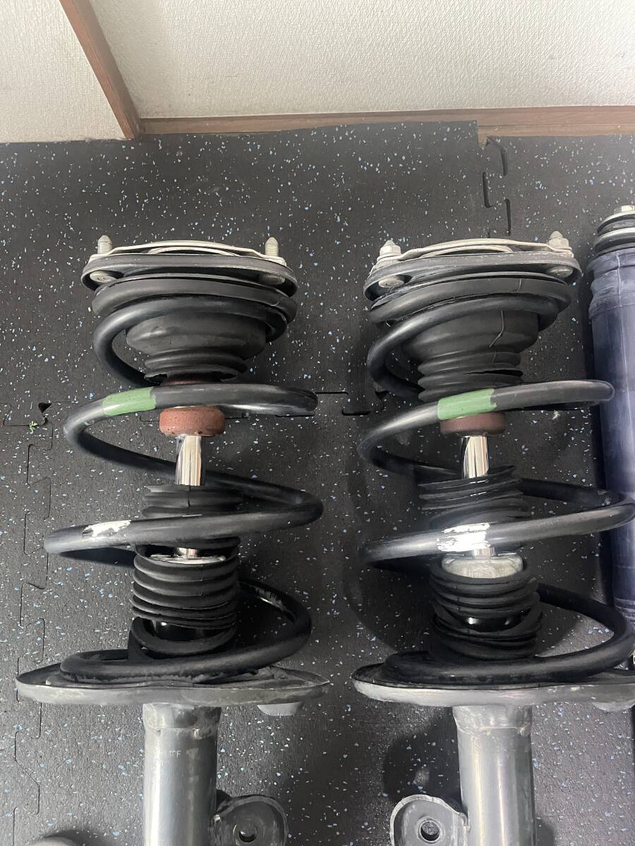 5 トヨタ 純正 ANH20W ANH25W GGH20W アルファード ヴェルファイア サス ショック サスペンション 1台分 48510-58120/48520-58120 38 ...