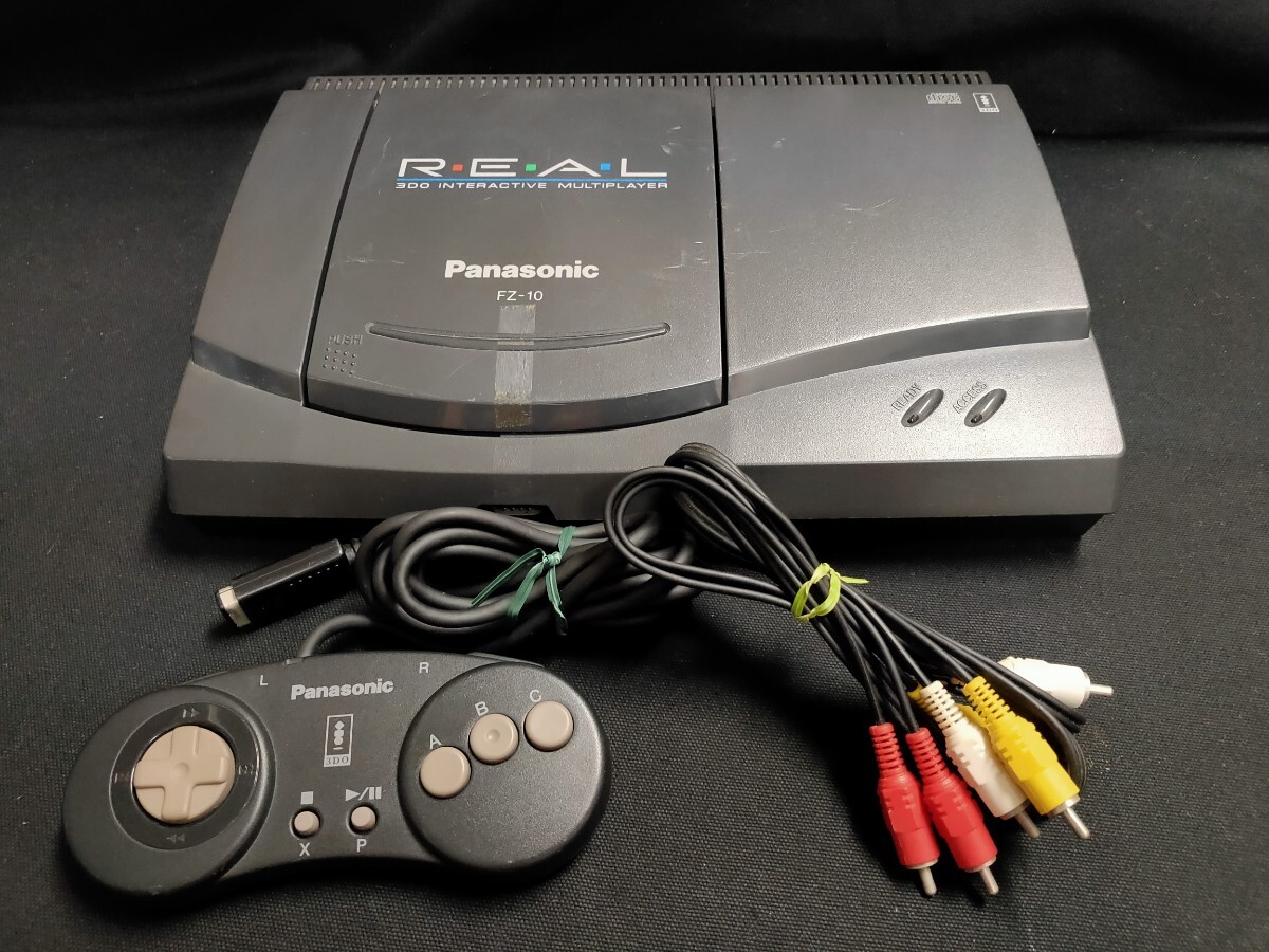 Yahoo!オークション - 3DO REAL 本体 パナソニック