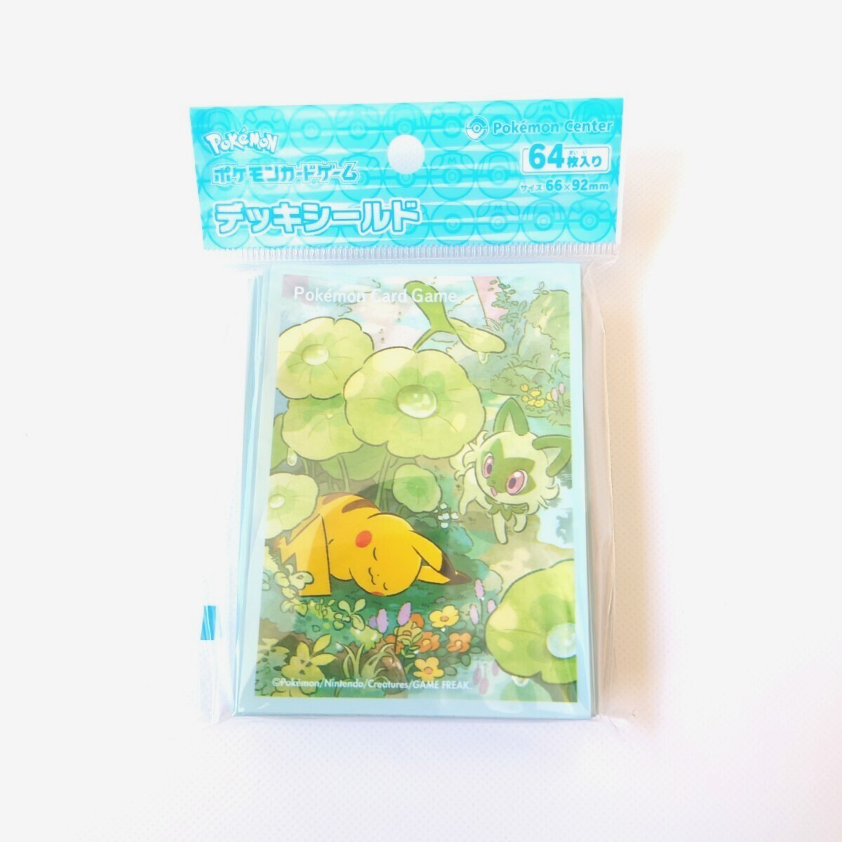 ポケモンカードゲーム デッキシールド ピカチュウ＆ニャオハ スリーブ ポケカ 管理番号 A22(公式サプライ)｜売買されたオークション情報、yahooの商品情報をアーカイブ公開 ...