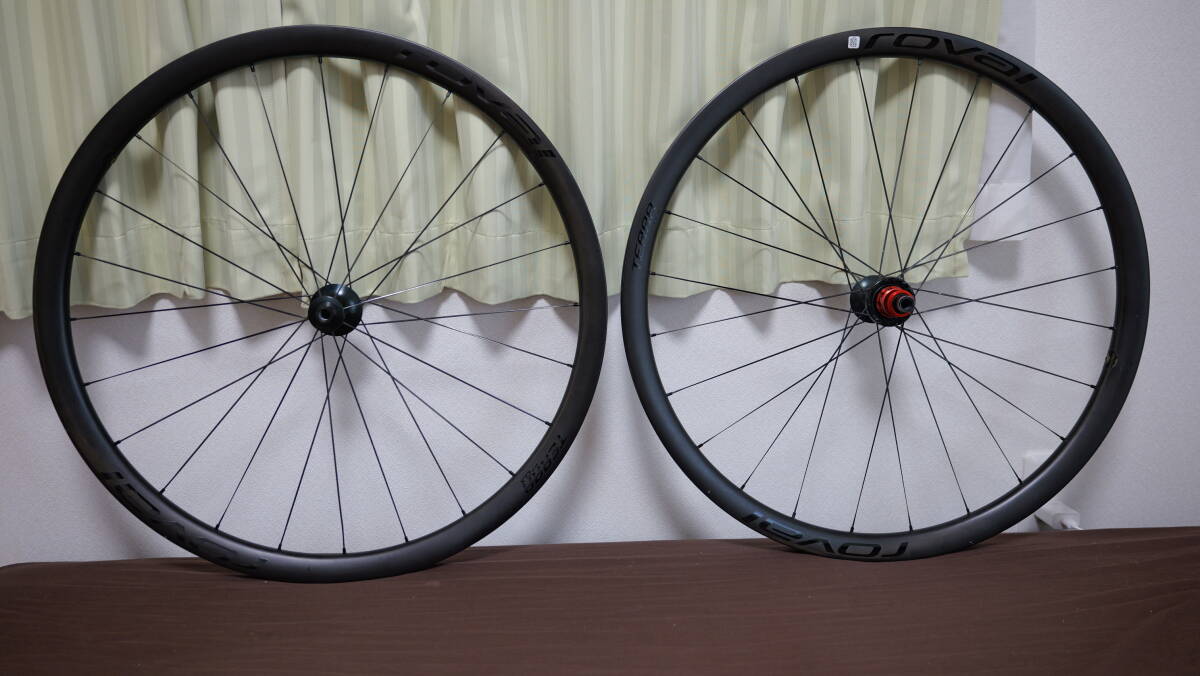 Yahoo!オークション - Roval Terra CLX Boost ホイール前後セット