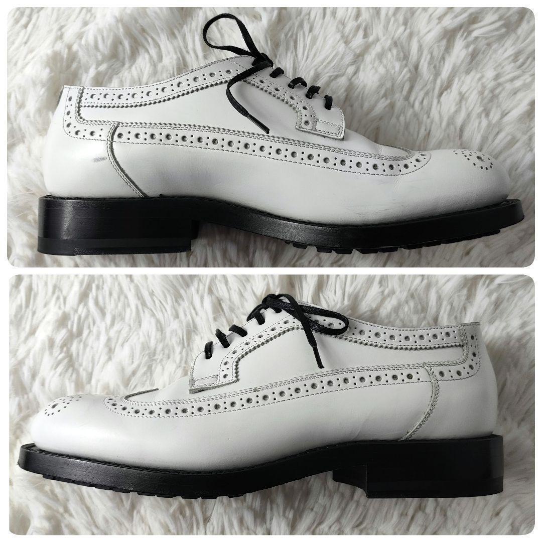 美品ラグジュアリー』 CELINE セリーヌ Army Brogue ウィング 美品ラグジュアリー』 CELINE セリーヌ Army Brogue ウィング