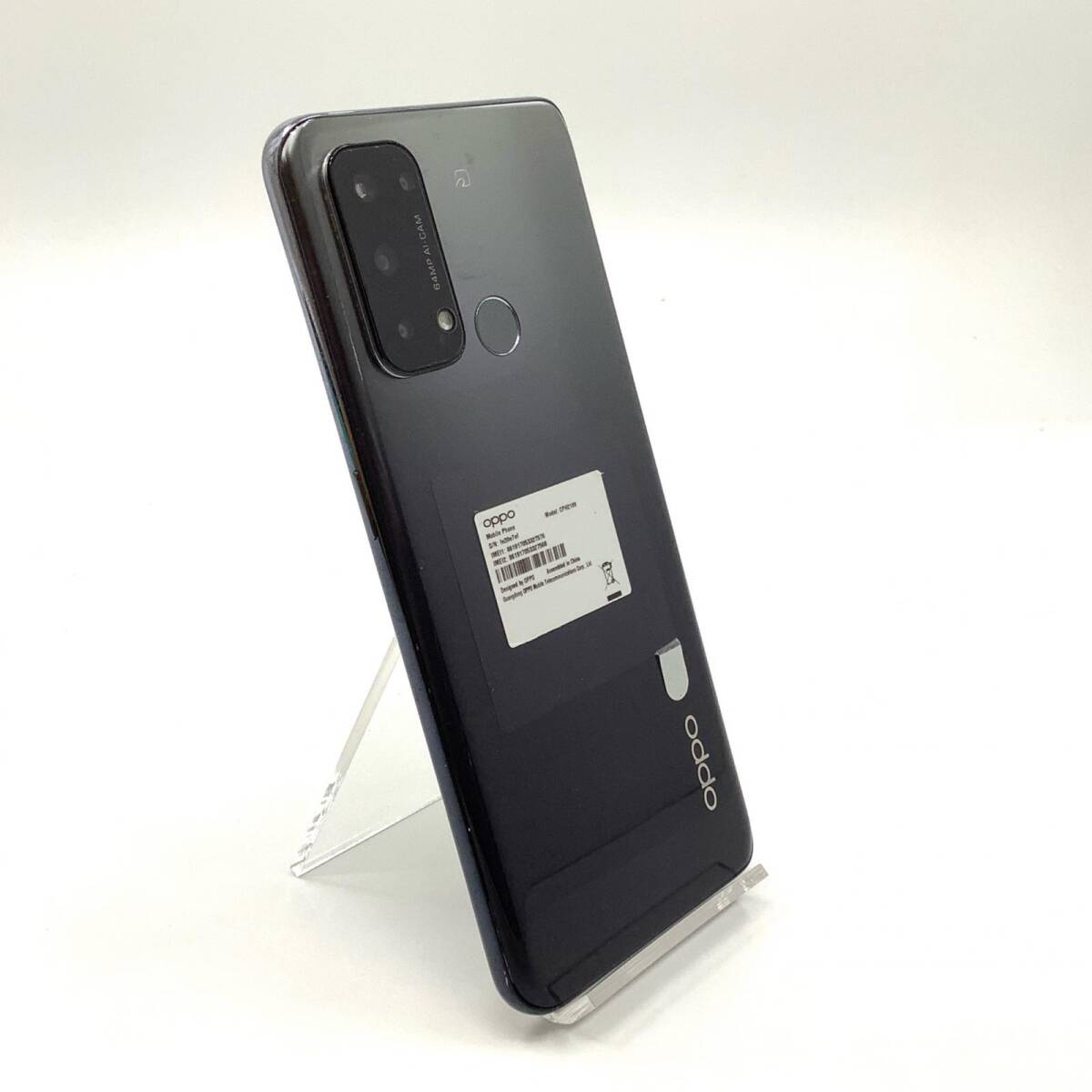 Yahoo!オークション - 【全額返金保証】【最速発送】OPPO Reno 5A 128G...