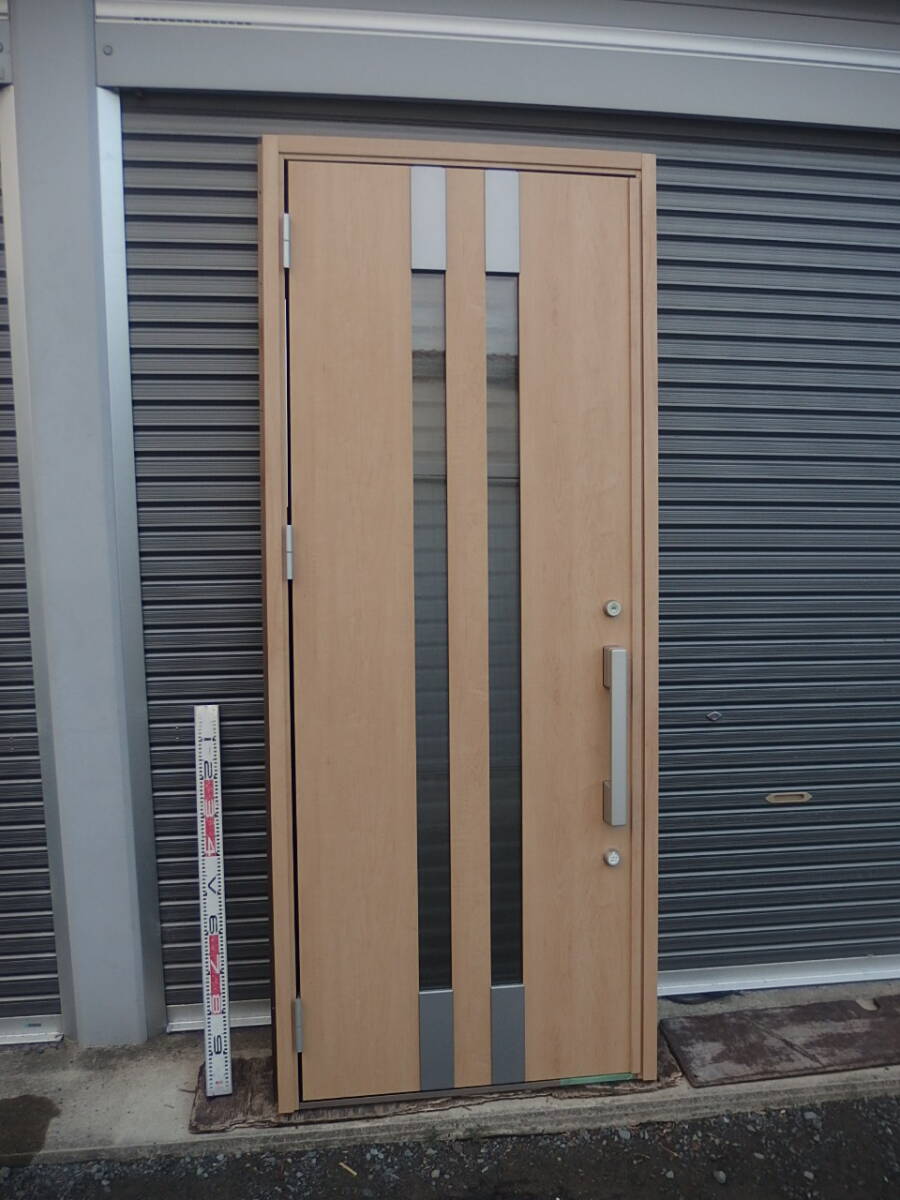 Yahoo!オークション - 在庫品 玄関ドア 断熱ドア LIXIL ジエスタ2 M14...