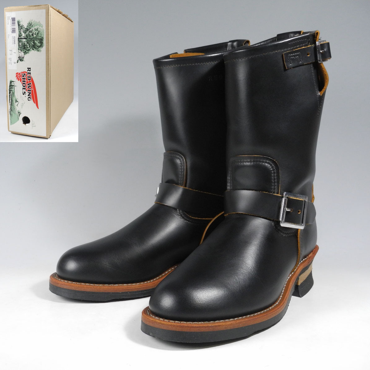 Yahoo!オークション - 激レア廃盤 スチール無し レッドウィング2966エ...