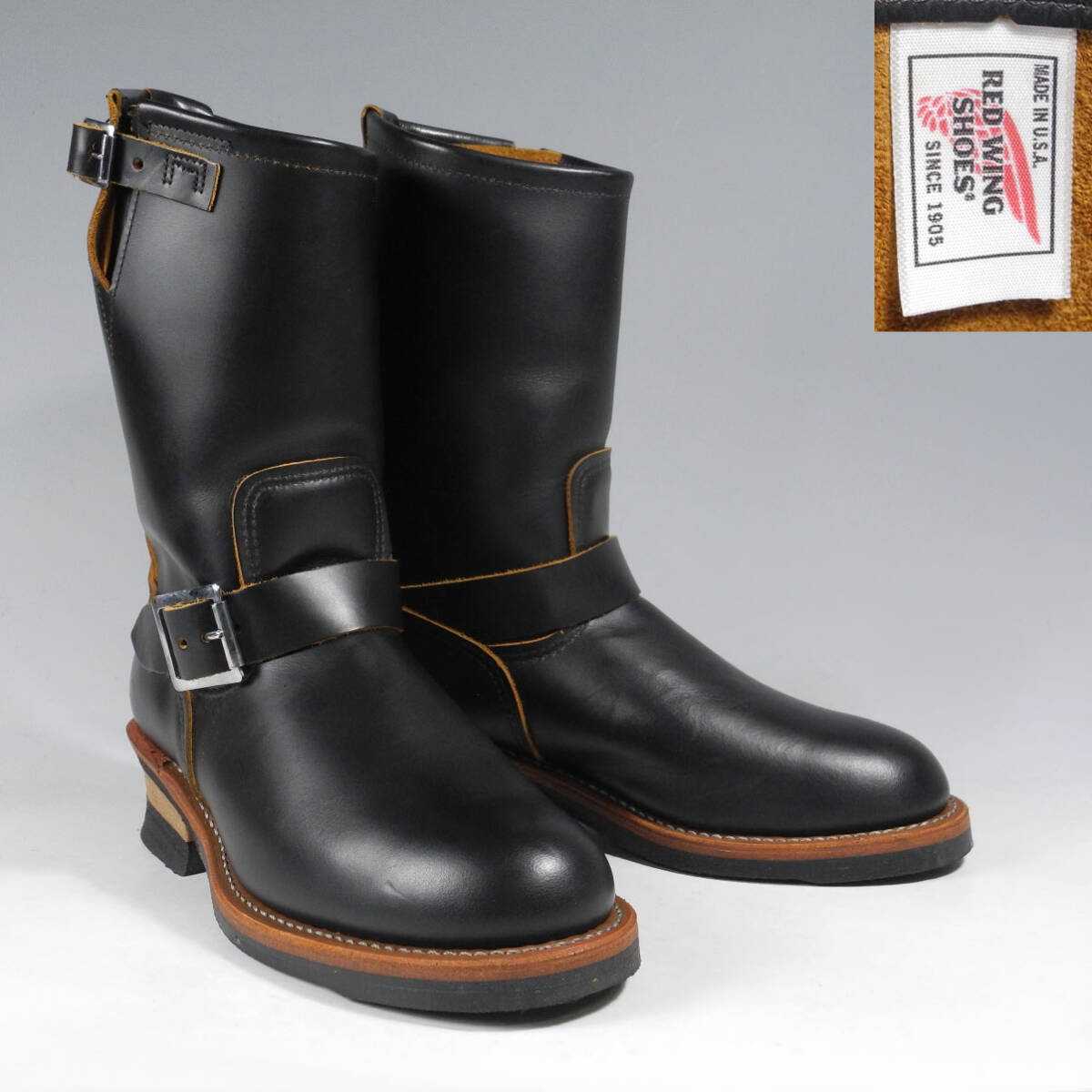 Yahoo!オークション - 激レア廃盤 スチール無し レッドウィング2966エ...