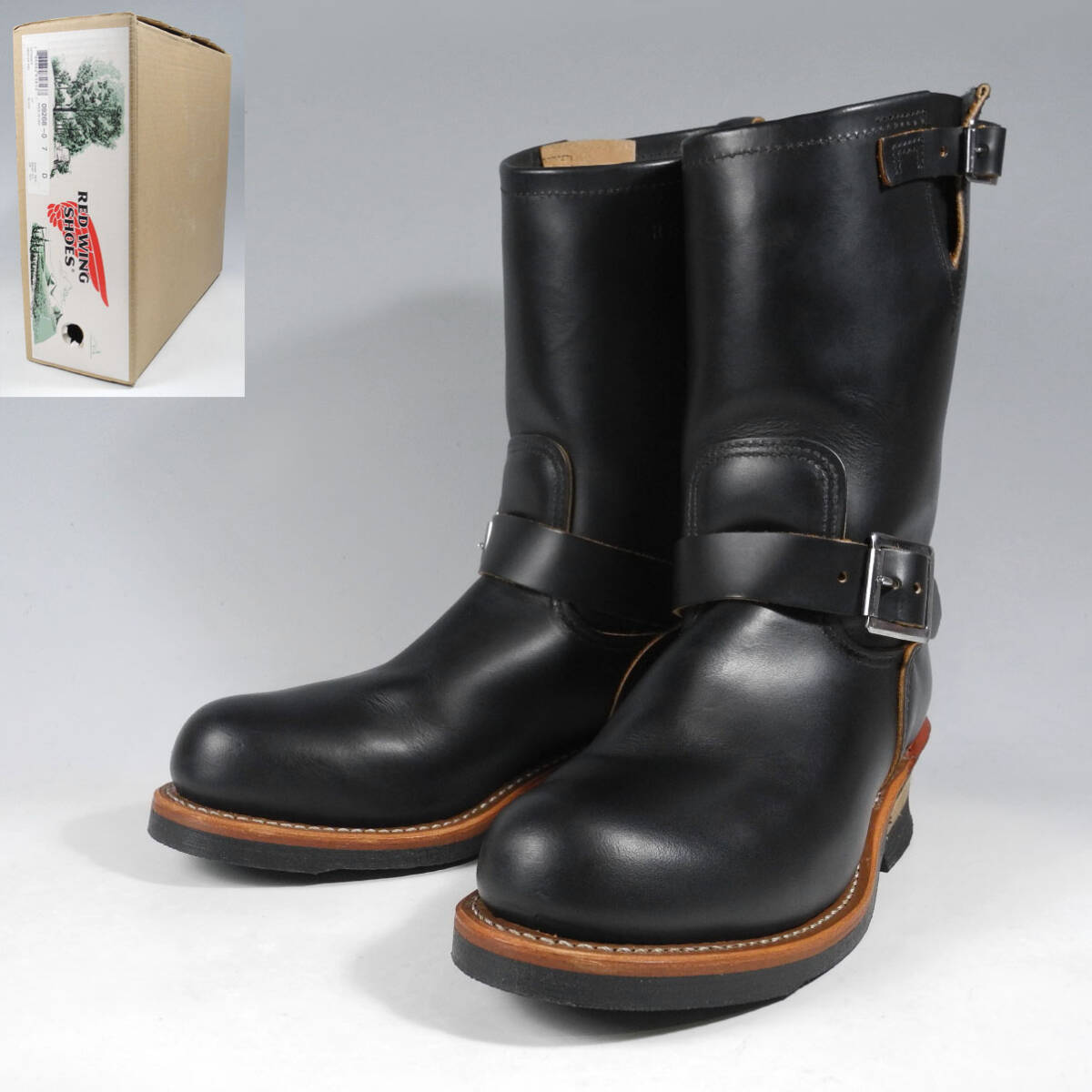 Yahoo!オークション - 超レア廃盤 2 3回着のみ良品 レッドウィング9268...