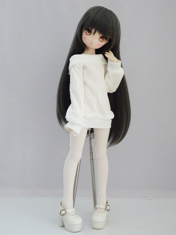 Yahoo!オークション - MDD/アゾン45/DDP 襟ドロップショルダーワンピー...