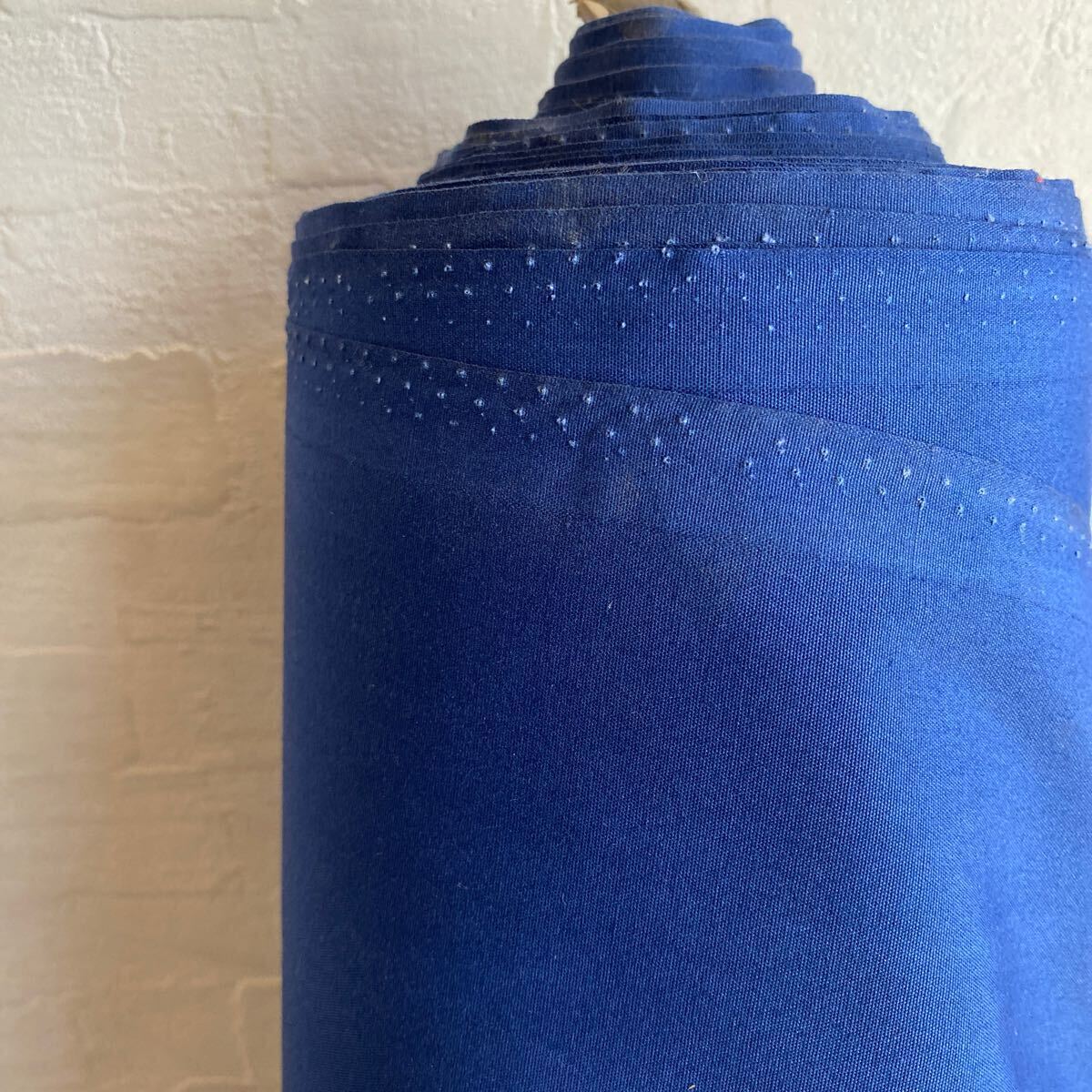 Yahoo!オークション - 8m TC 無地 ネイビー ハギレ 生地 ①
