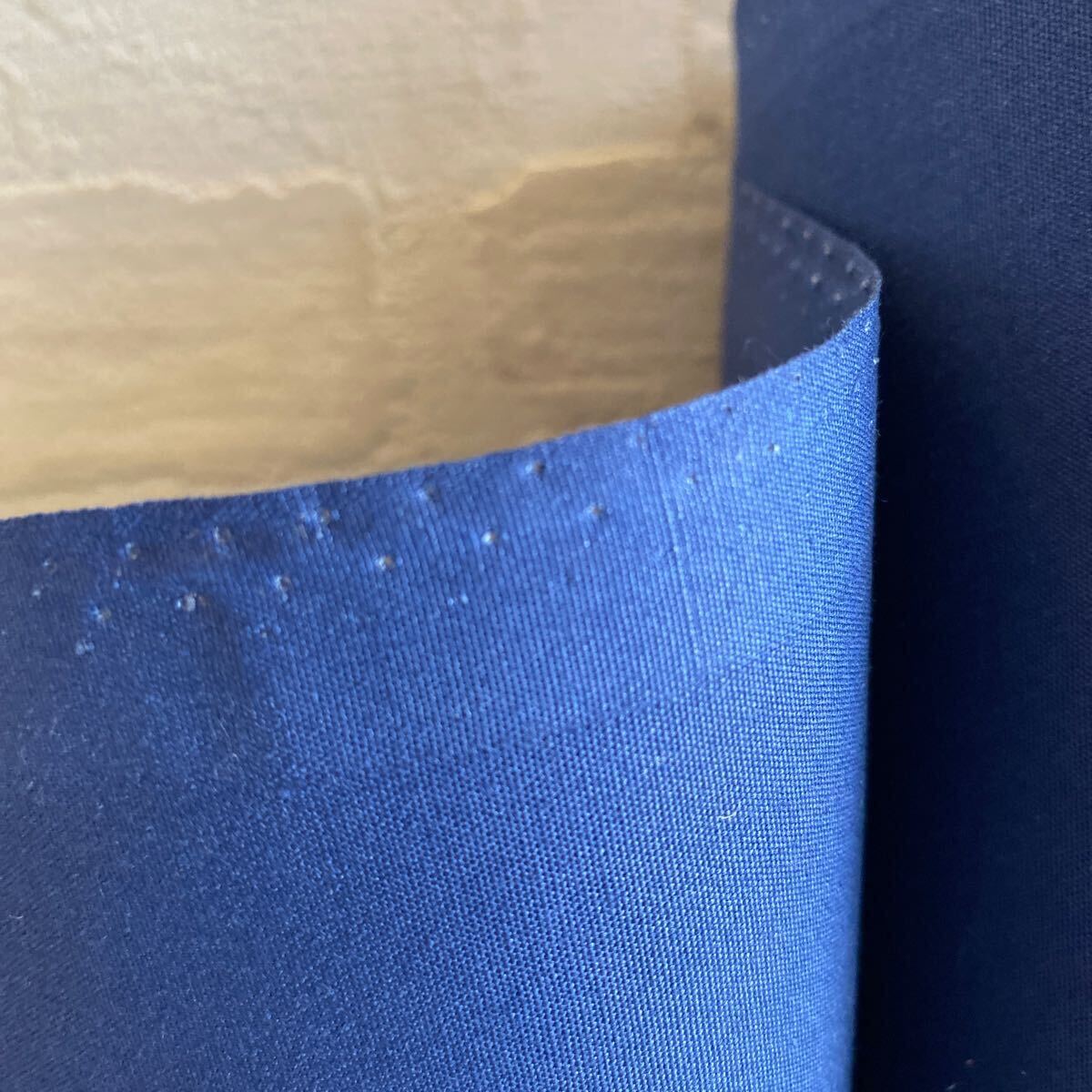 Yahoo!オークション - 8m TC 無地 ネイビー ハギレ 生地 ①