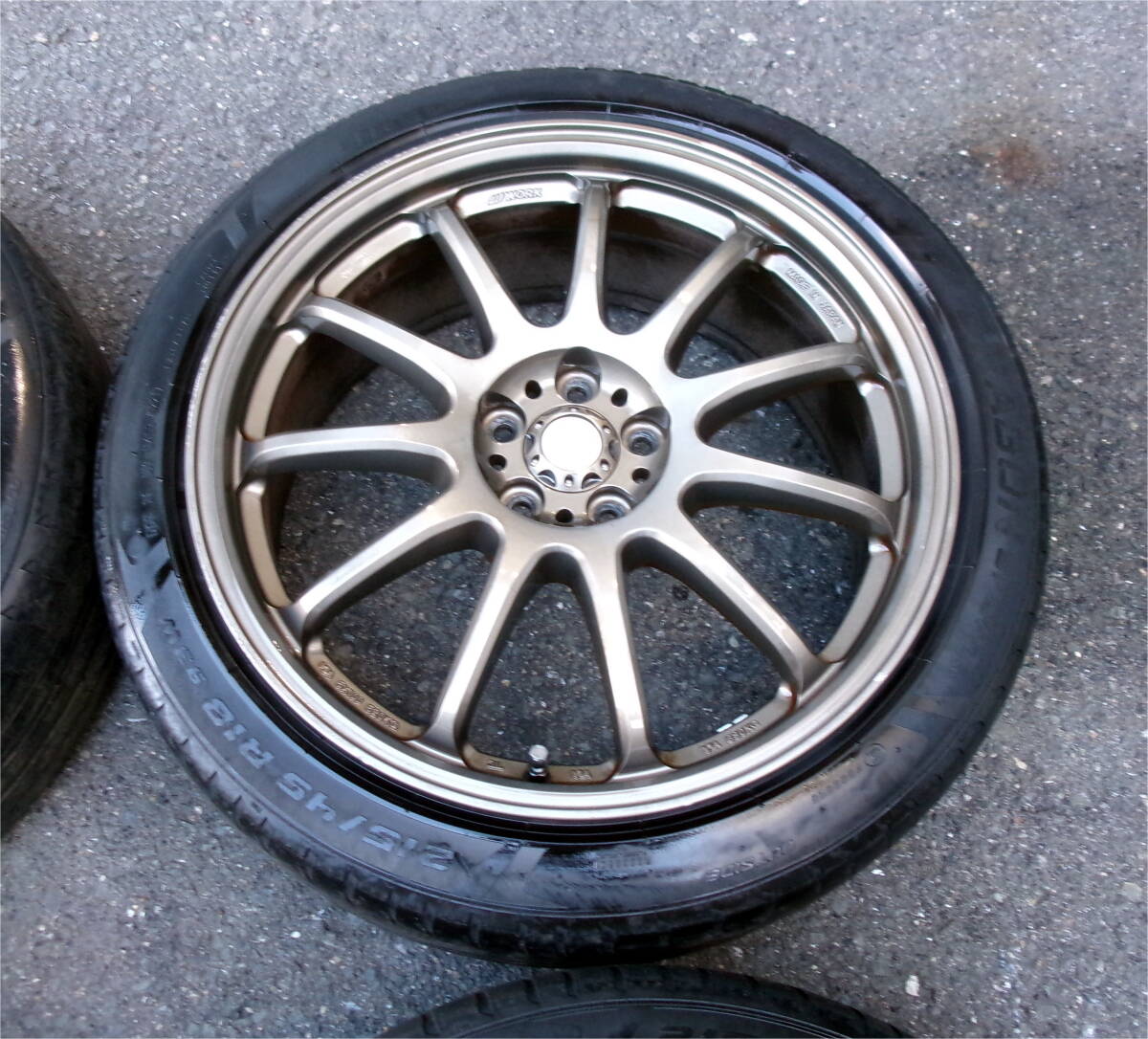 Yahoo!オークション - ワーク WORK EMOTION 11R 18×7.5J (53) 5H PCD...