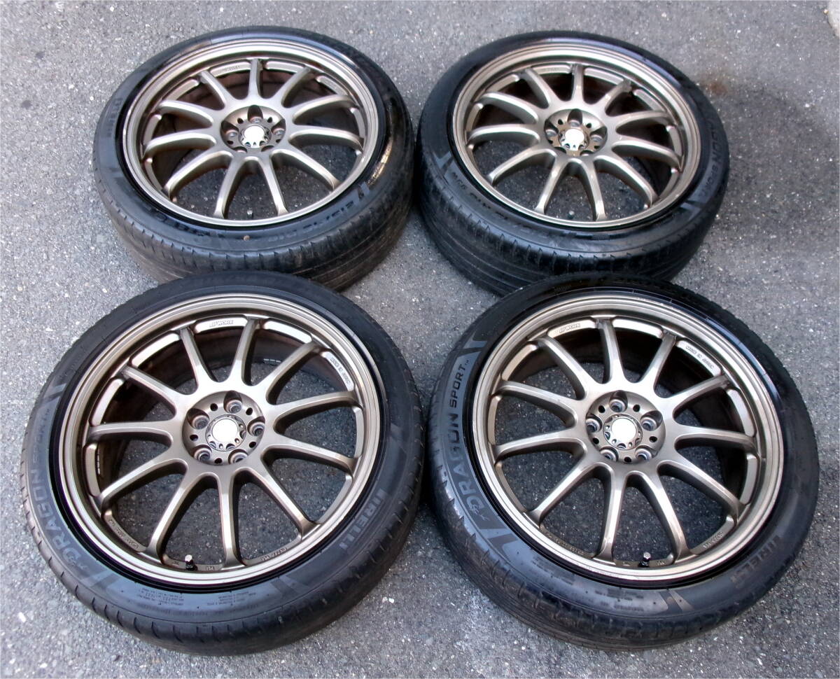 Yahoo!オークション - ワーク WORK EMOTION 11R 18×7.5J (53) 5H PCD...