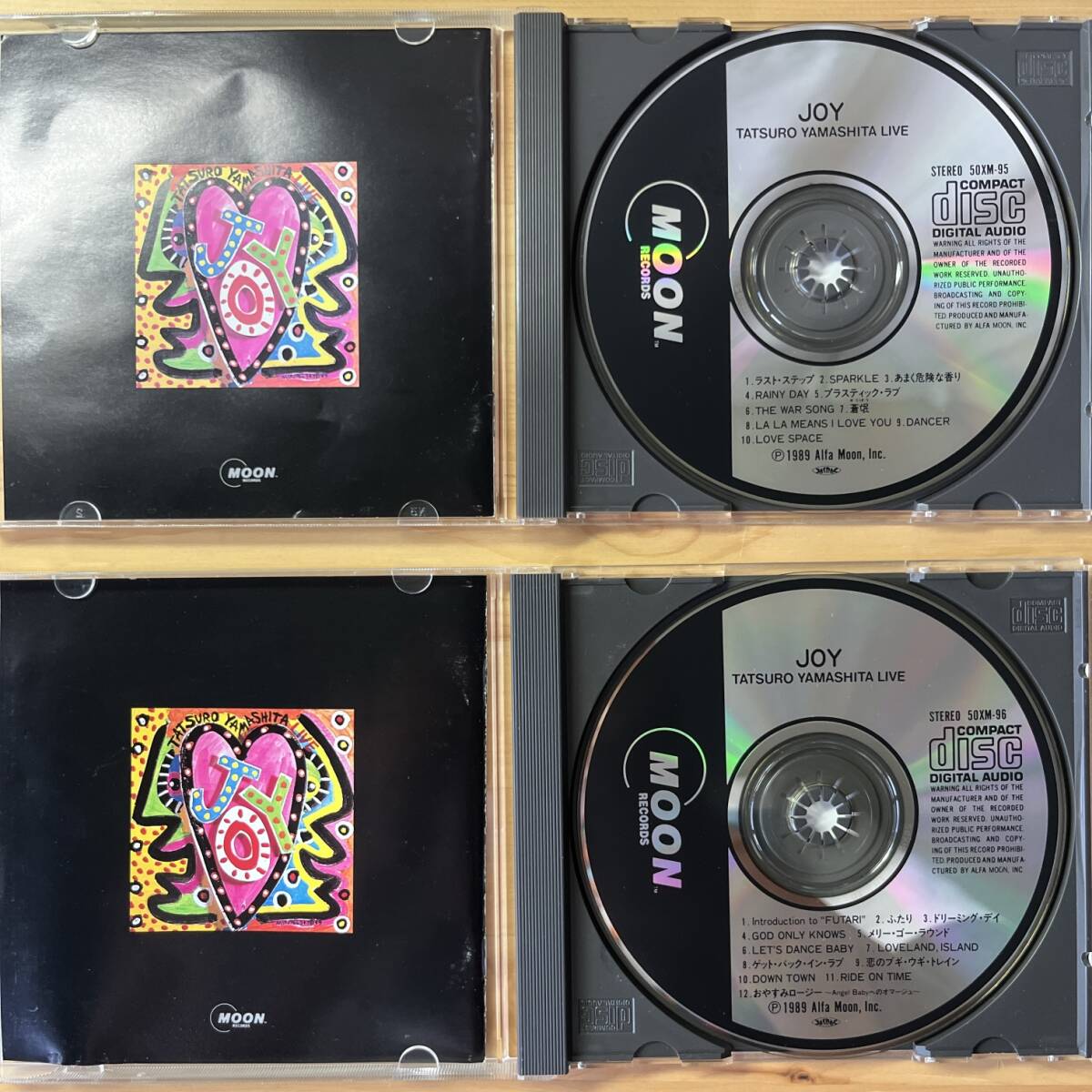 Yahoo!オークション - 国内盤 2CD 山下達郎 Tatsuro Yamashita Joy - T...