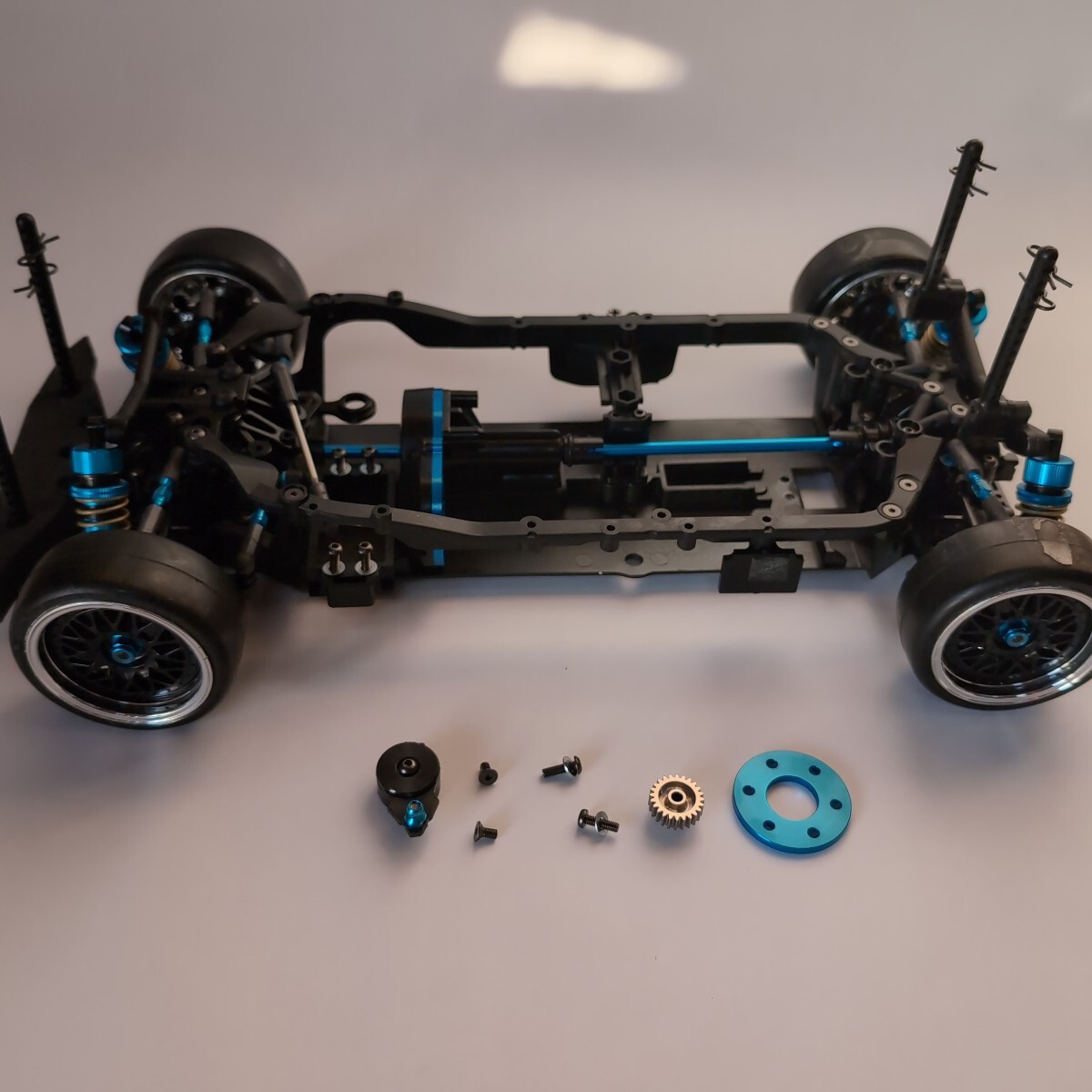 Yahoo!オークション - タミヤ Tb05 PRO ツーリング シャーシ TAMIYA